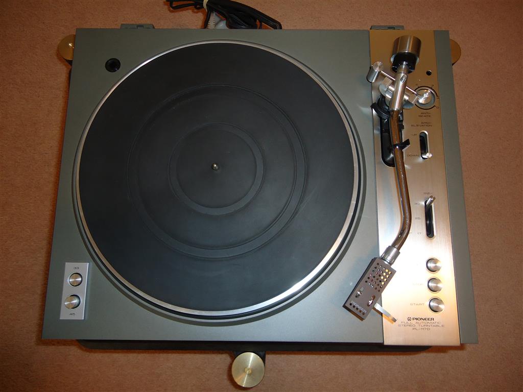 SOLD: FS: Pioneer PL-117D Turntable - Stereo, Home Cinema, Headphones ...