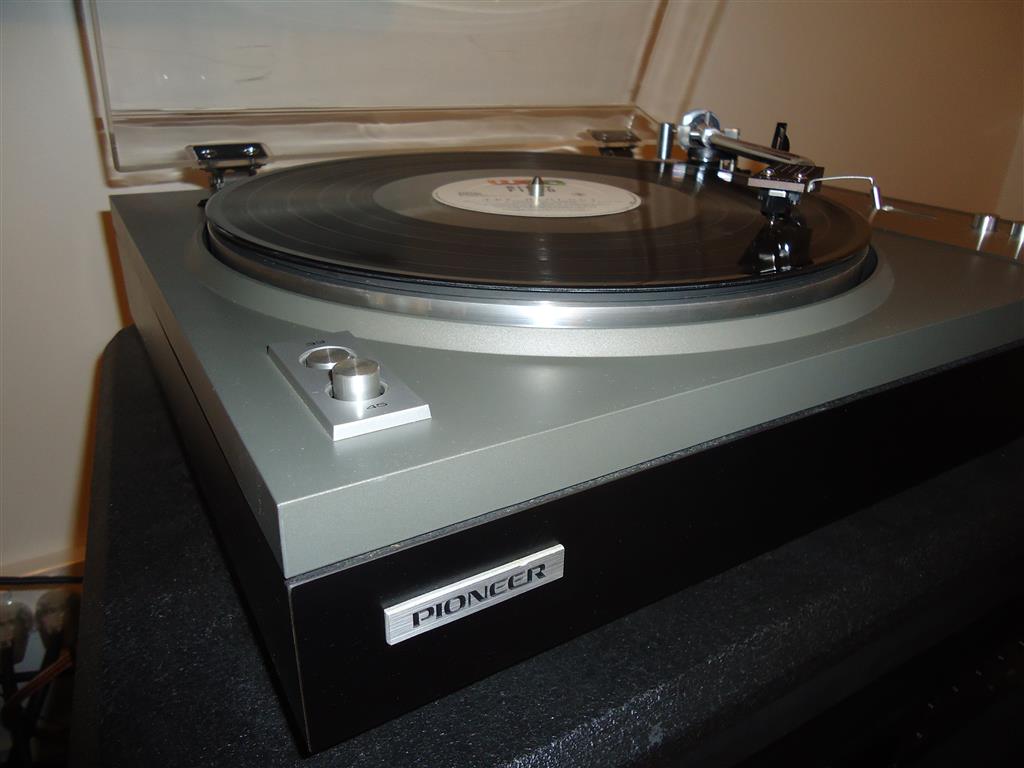 SOLD: FS: Pioneer PL-117D Turntable - Stereo, Home Cinema, Headphones ...