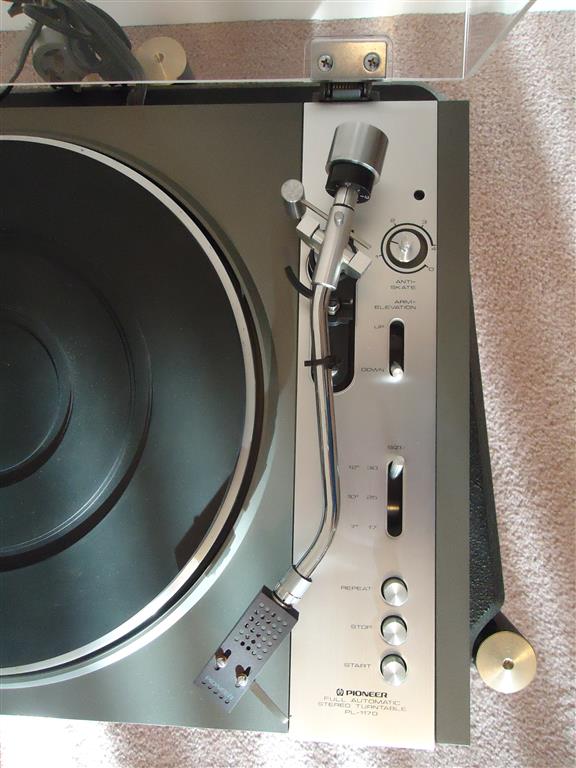 SOLD: FS: Pioneer PL-117D Turntable - Stereo, Home Cinema, Headphones ...