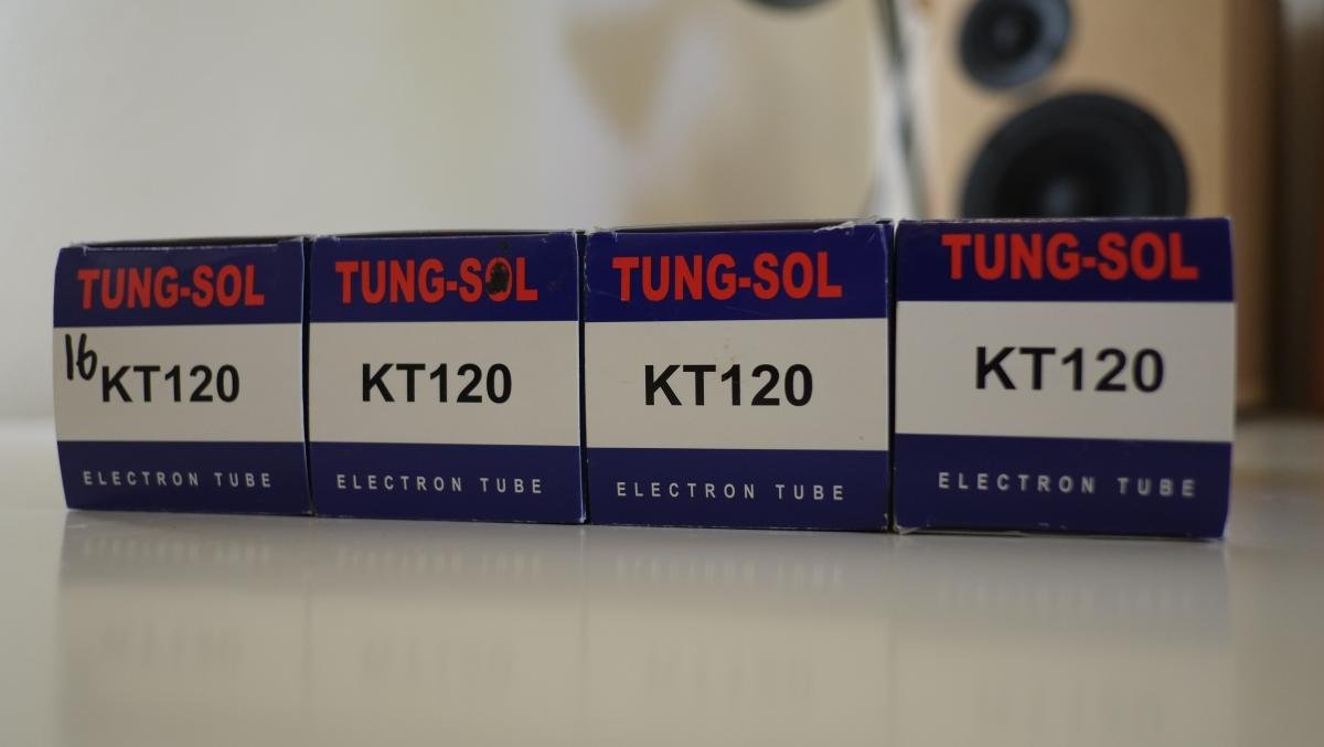 SOLD: Tung Sol KT120 tubes (quad) |﻿ Stereo, Home Cinema, Headphones Components