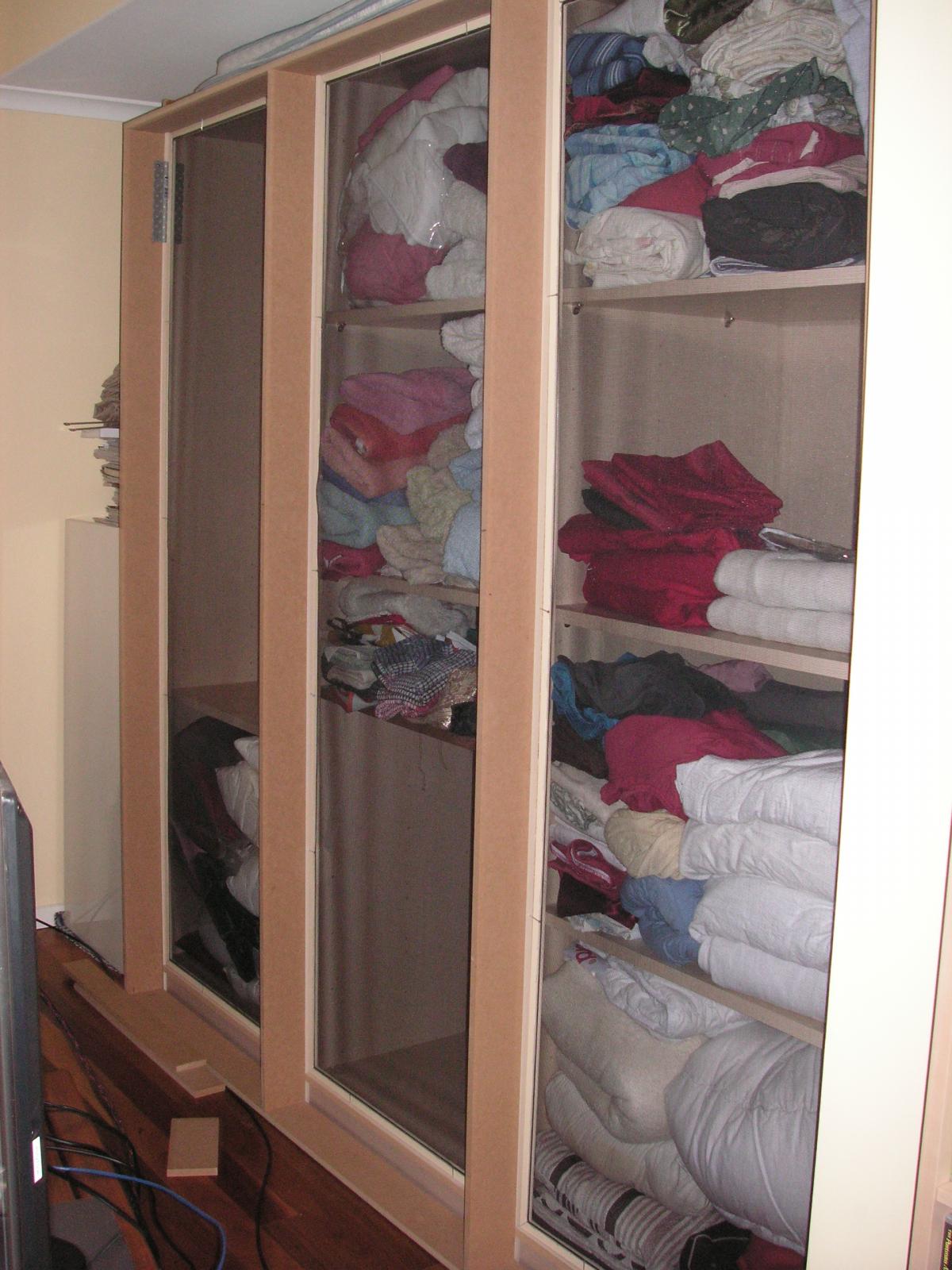 Wardrobe bass trap - Room Acoustics, Construction and Design - StereoNET