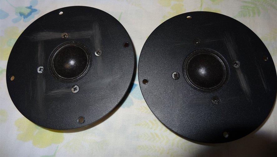 Audax TW034 Tweeters, suit Troels' DTQWT etc - Stereo, Home Cinema ...