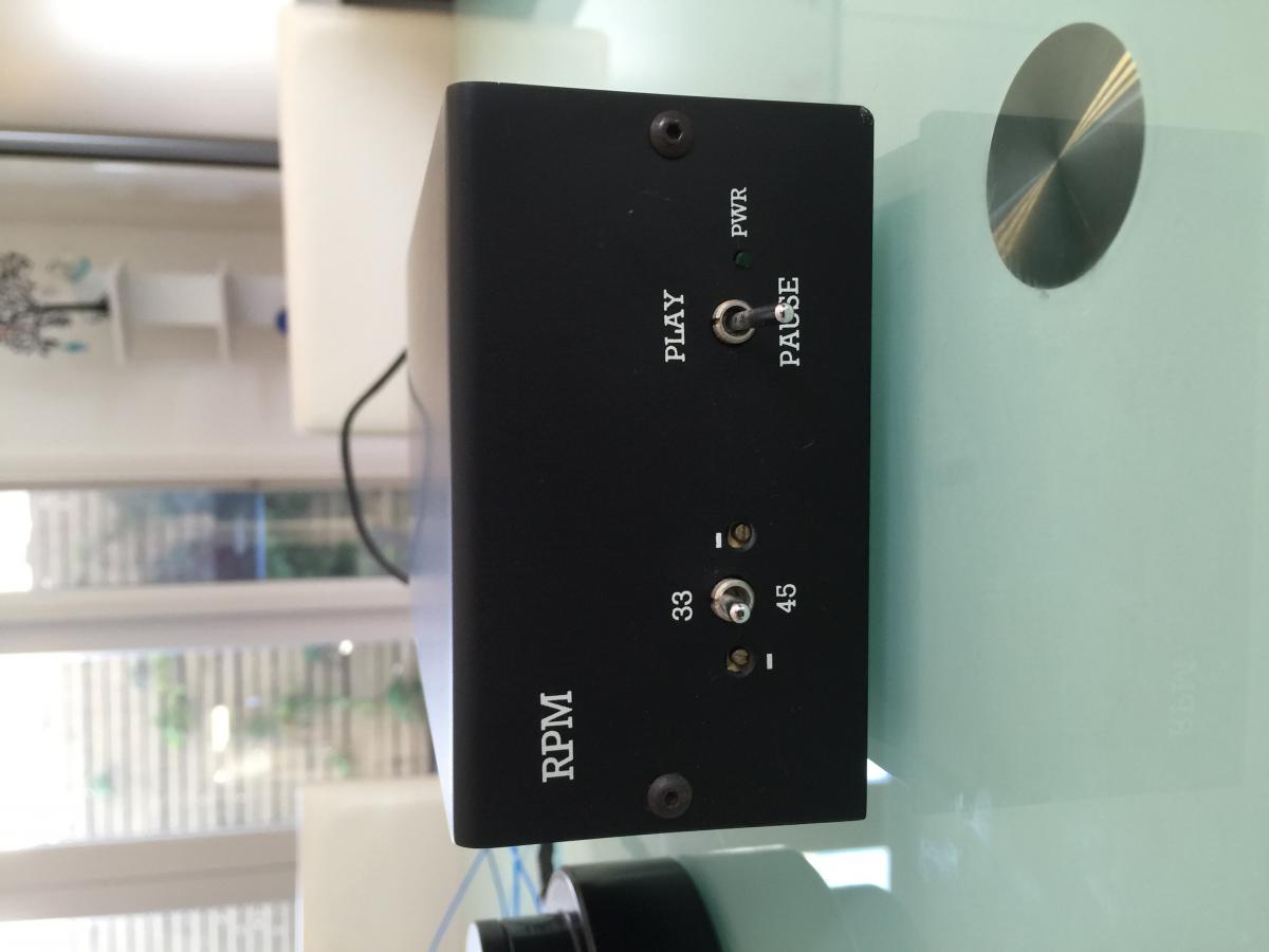 SOLD: FS: Immedia RPM-1 Turntable (Very rare) - Stereo, Home Cinema ...