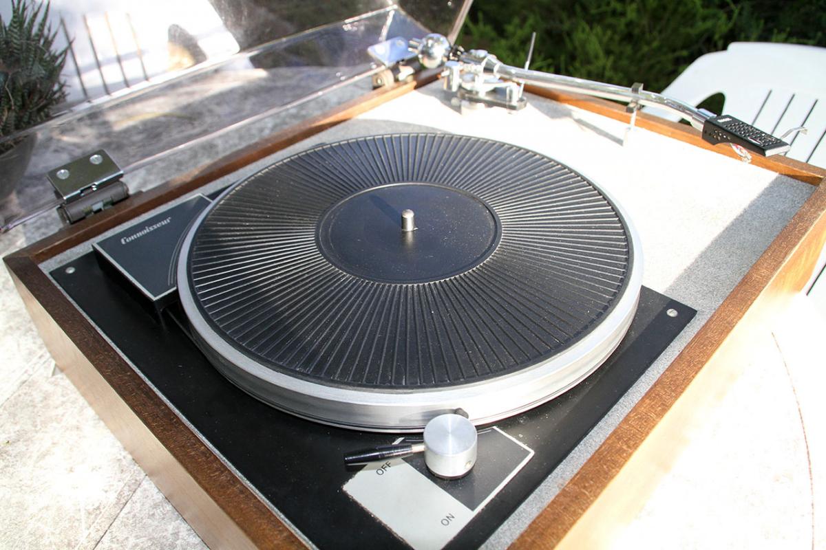 FS: Connoisseur BD1 Turntable w Excel ES-801 Tonearm - Stereo, Home ...