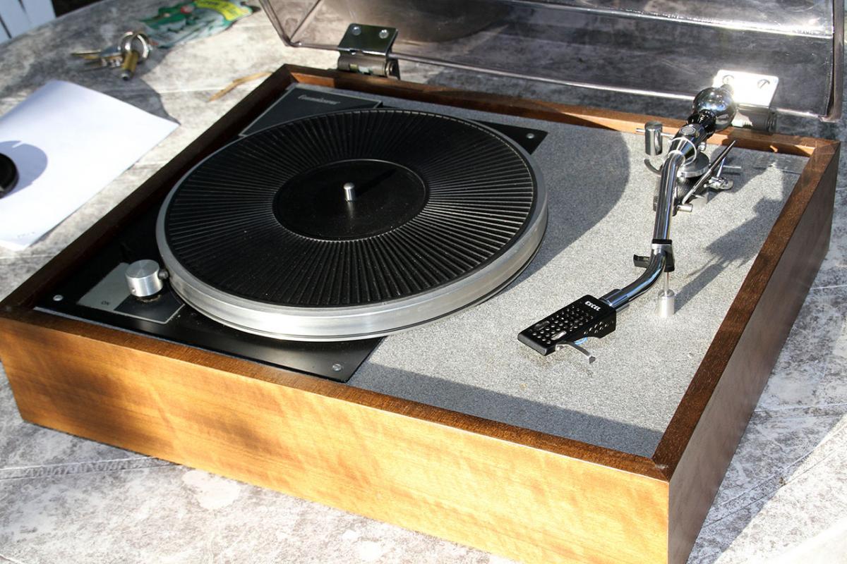 FS: Connoisseur BD1 Turntable w Excel ES-801 Tonearm - Stereo, Home ...