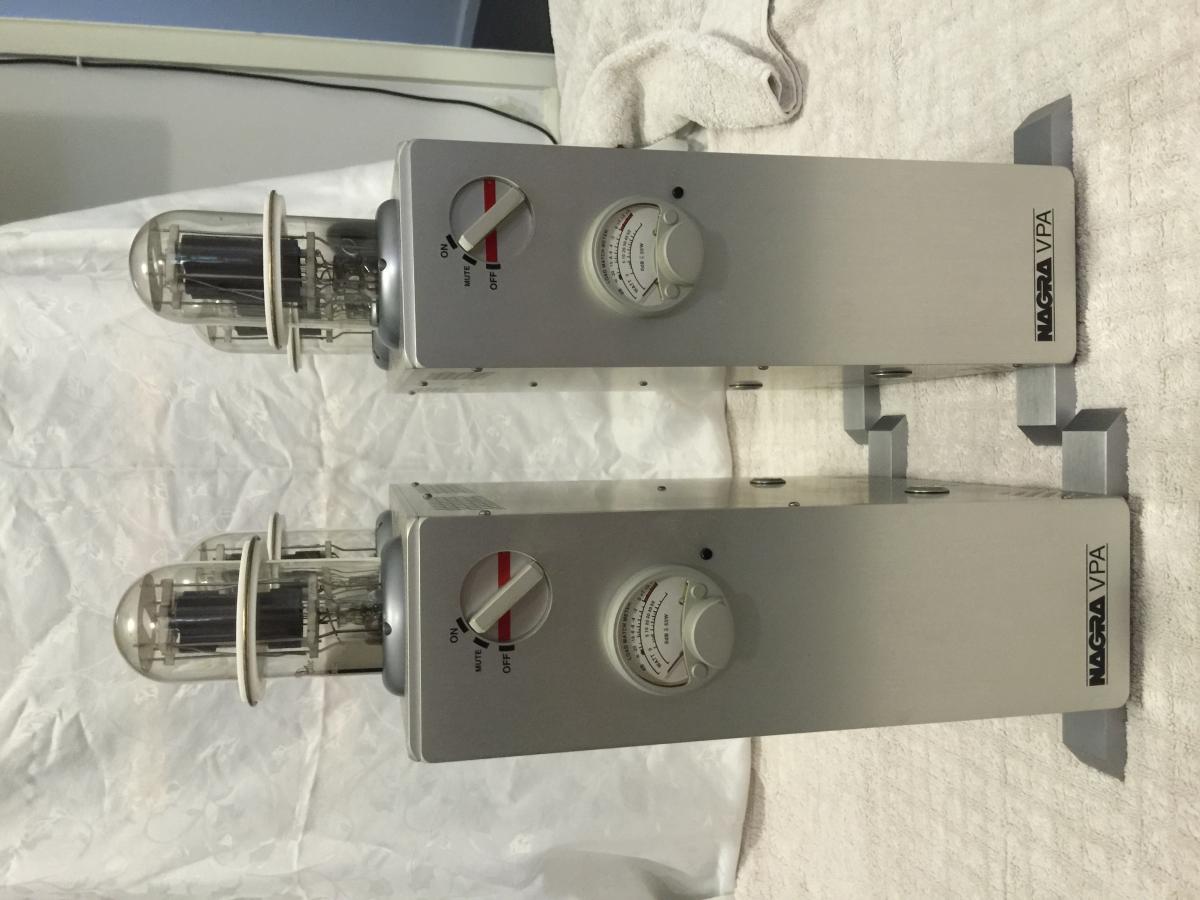 SOLD: FS (SYD) NAGRA VPA Mono amplifiers and PL-L Pre Amplifier ...