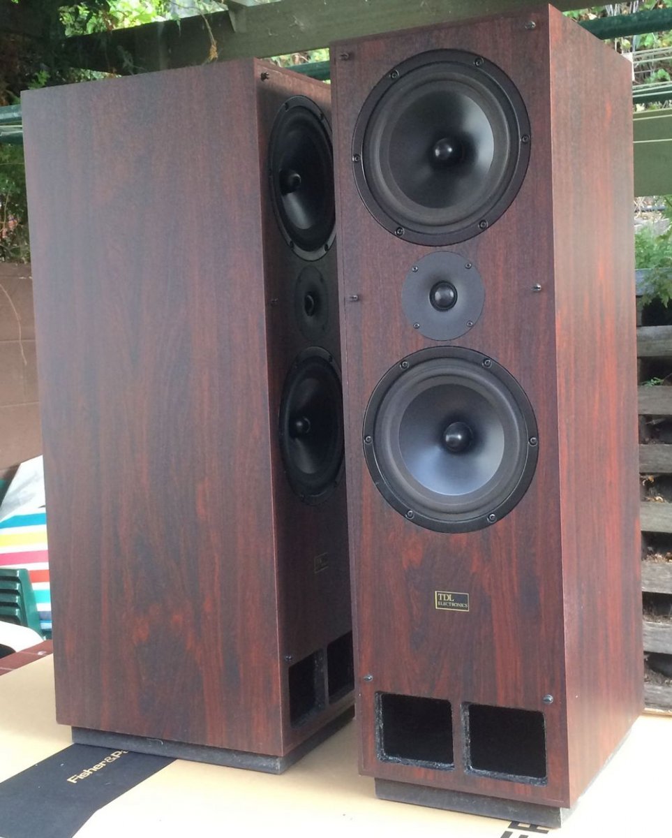 Anyone heard of TDL speakers? - Speakers, Soundbars and Subwoofers ...