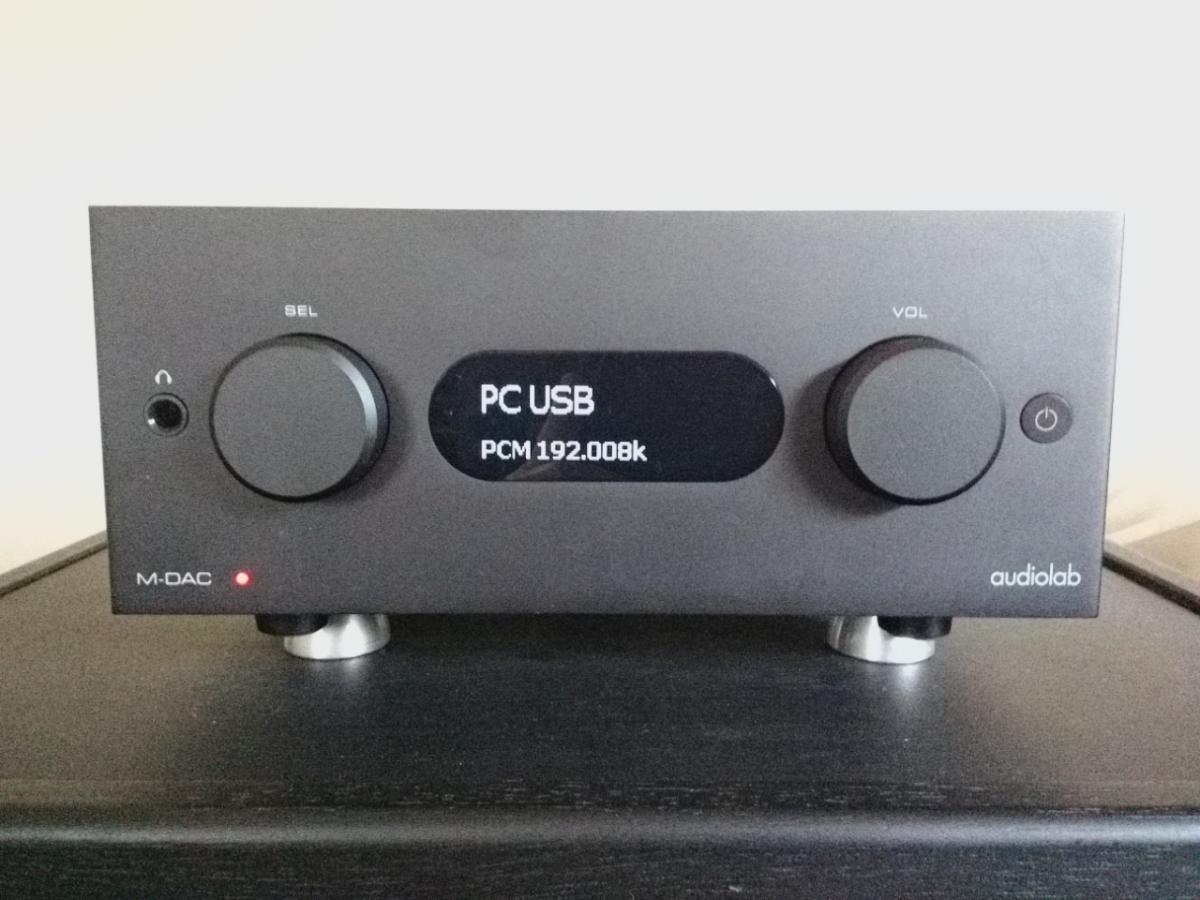 Audiolab MDac+ |﻿ Digital Sources, DACs, and Computer Audio