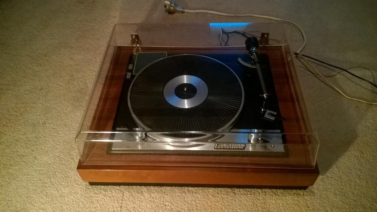FS: Connoisseur BD2 turntable and BD1 kit read for details.. VIC ...