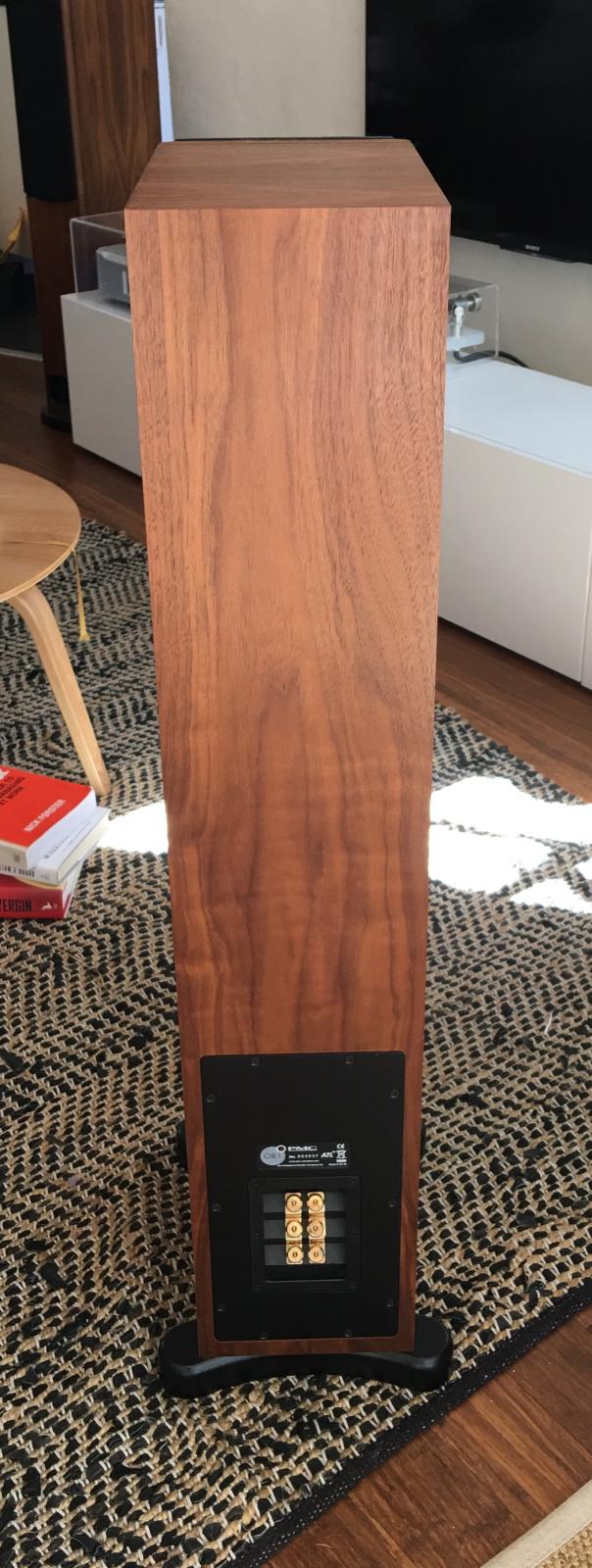 SOLD: PMC OB1i Full Range Loudspeakers - Walnut - Stereo, Home Cinema ...