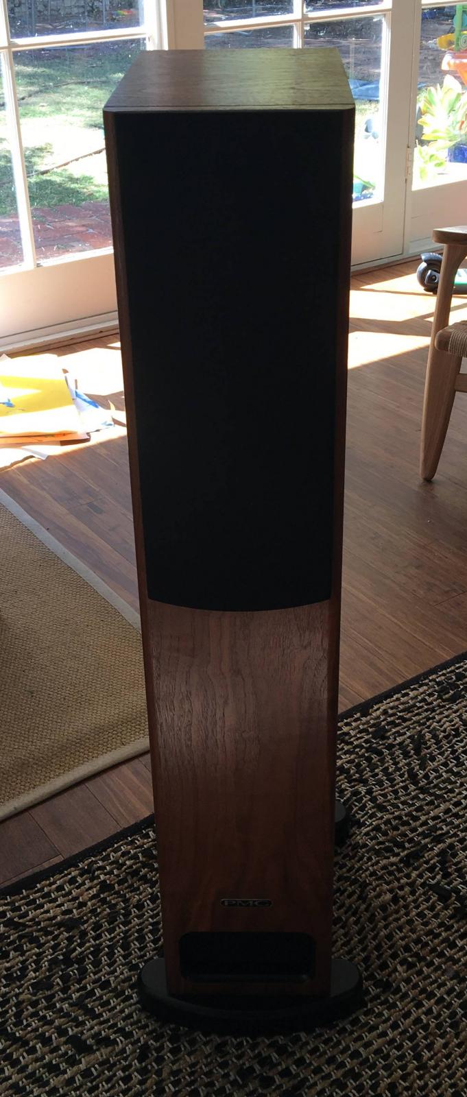 SOLD: PMC OB1i Full Range Loudspeakers - Walnut - Stereo, Home Cinema ...