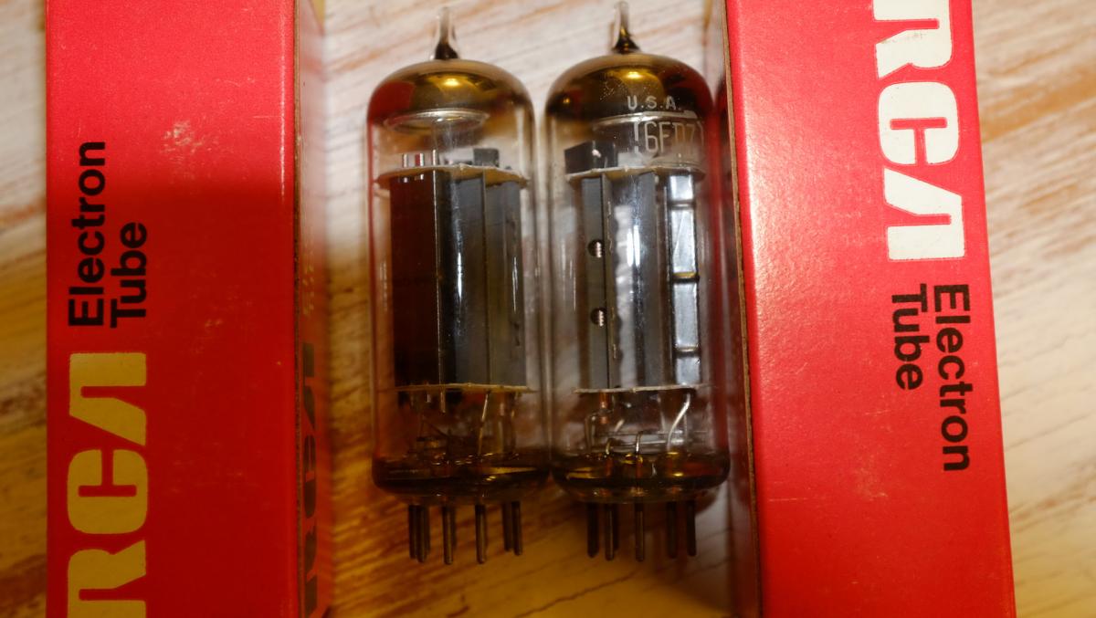 FS: 2x 6FD7 Tubes ideal for Woo Audio + others - Stereo, Home Cinema ...