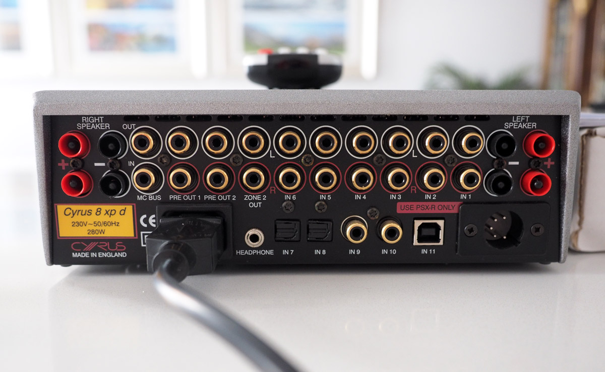 FS: Cyrus 8 XPd and 2x Cyrus X Power/Mono Amps in Quartz Silver ...