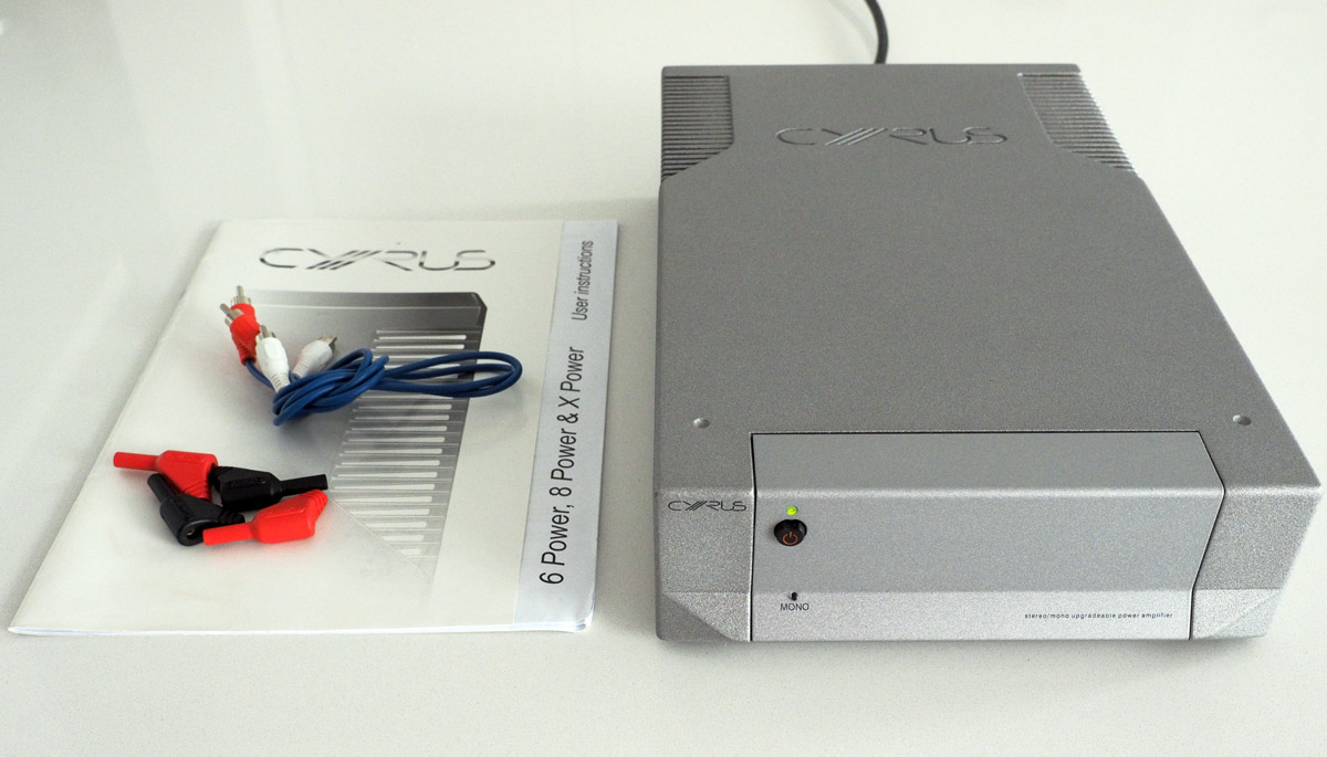 FS: Cyrus 8 XPd and 2x Cyrus X Power/Mono Amps in Quartz Silver ...