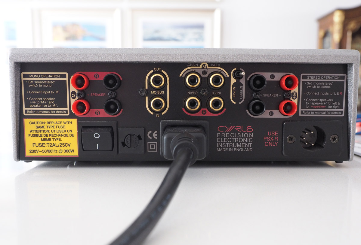 FS: Cyrus 8 XPd and 2x Cyrus X Power/Mono Amps in Quartz Silver ...