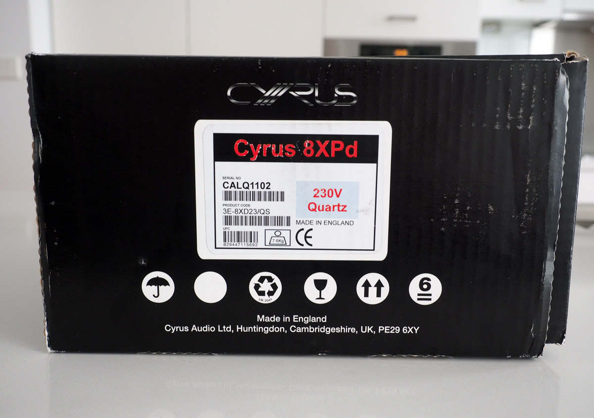 FS: Cyrus 8 XPd and 2x Cyrus X Power/Mono Amps in Quartz Silver ...