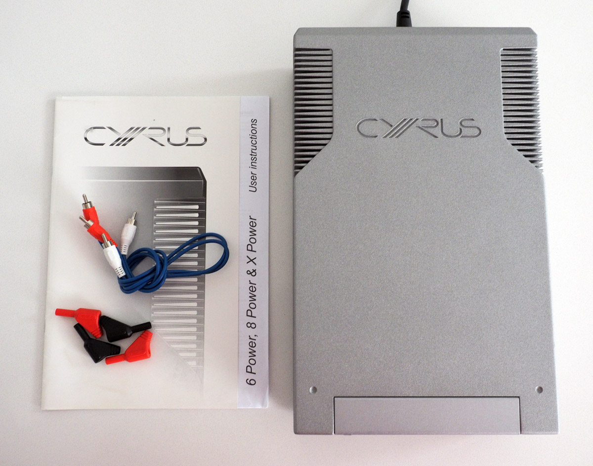 FS: Cyrus 8 XPd and 2x Cyrus X Power/Mono Amps in Quartz Silver ...