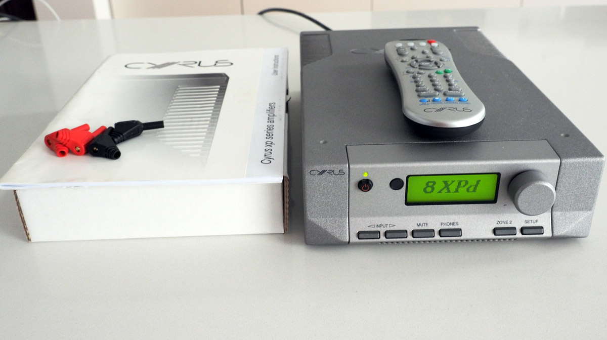 FS: Cyrus 8 XPd and 2x Cyrus X Power/Mono Amps in Quartz Silver ...