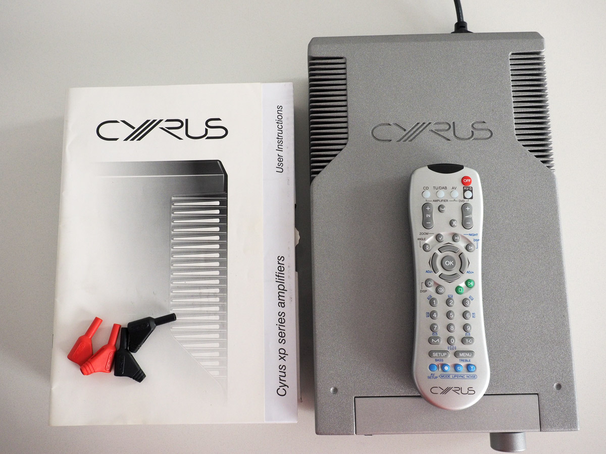 FS: Cyrus 8 XPd and 2x Cyrus X Power/Mono Amps in Quartz Silver ...