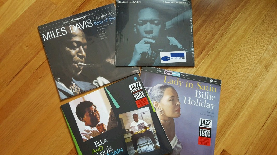 SOLD: FS: Assorted Blues/Jazz LP Lot |﻿ Stereo, Home Cinema, Headphones ...