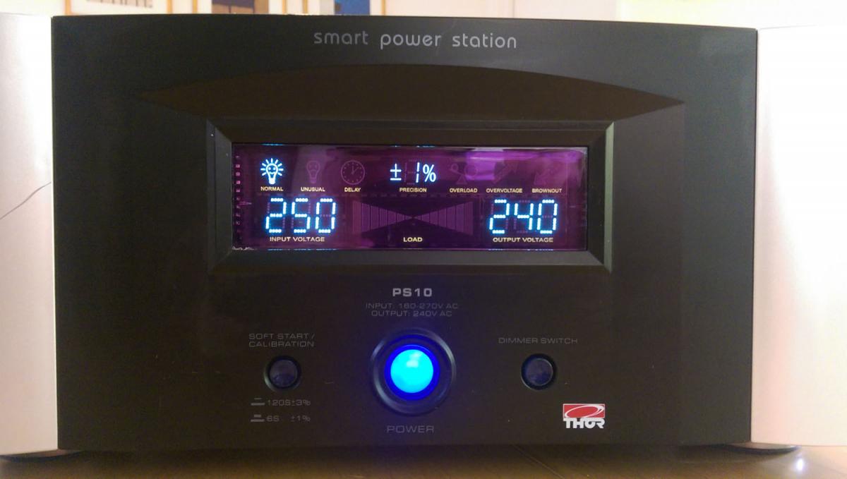 SOLD: FS: Thor PS10 Smart Powerstation (Perth) - Stereo, Home Cinema ...