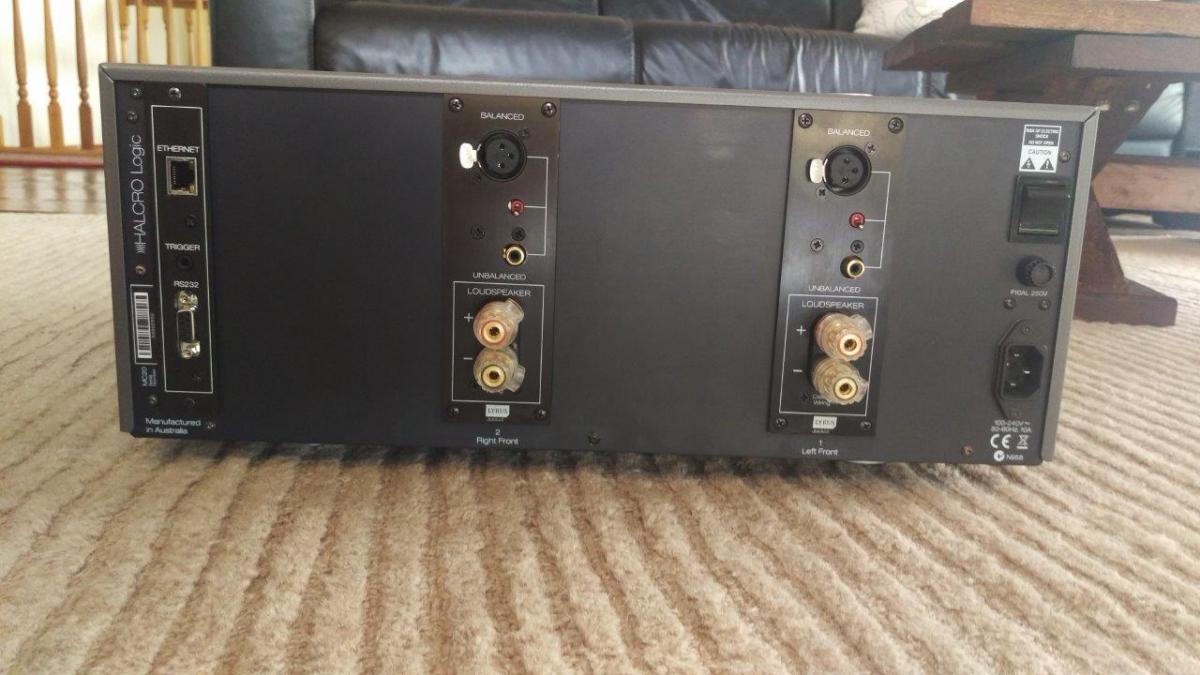 SOLD: FS: [SA] HALCRO MC-20 Power Amplifier - Stereo, Home Cinema ...