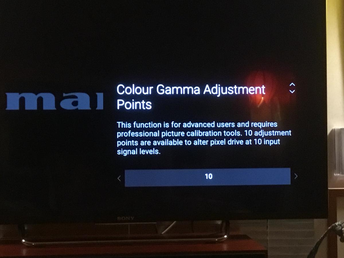 Avical TV calibration: Review - Televisions, Projectors & Screens ...