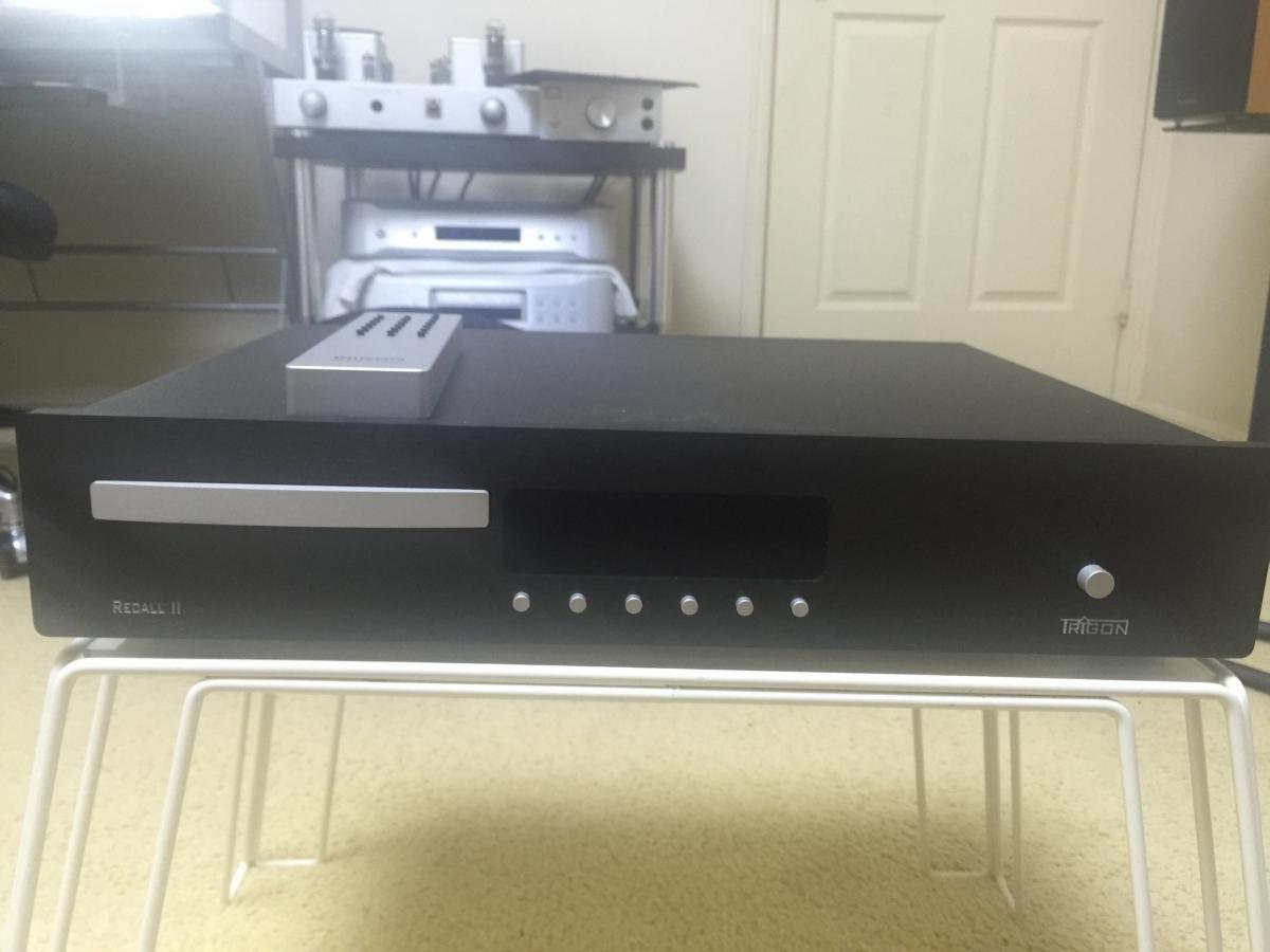 FS: (BNE) Trigon Recall 2 Hi end CD player made in Germany - Stereo ...