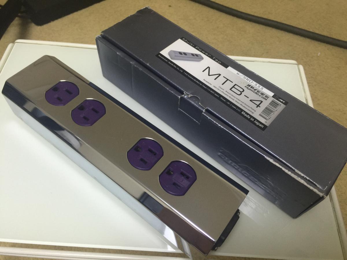 FS: Oyaide L / i50 G5 Power cable 1.8m / Oyaide MTB-4 Power Strip US ...