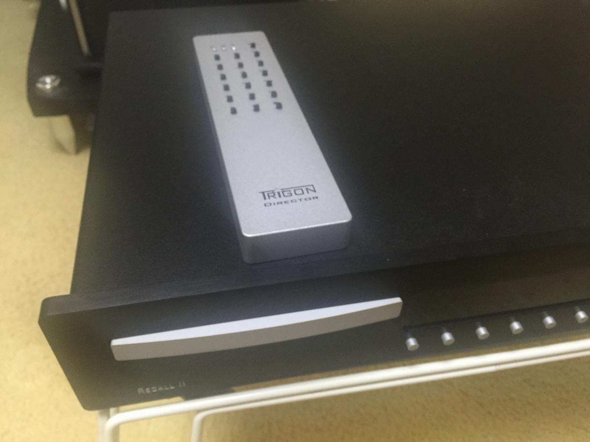 FS: (BNE) Trigon Recall 2 Hi end CD player made in Germany - Stereo ...