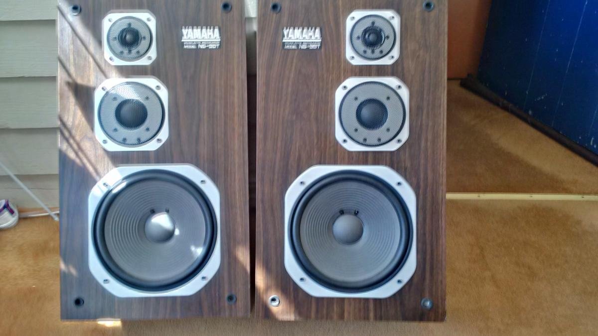 FS yamaha ns 55t speakers - Stereo, Home Cinema, Headphones Components - StereoNET