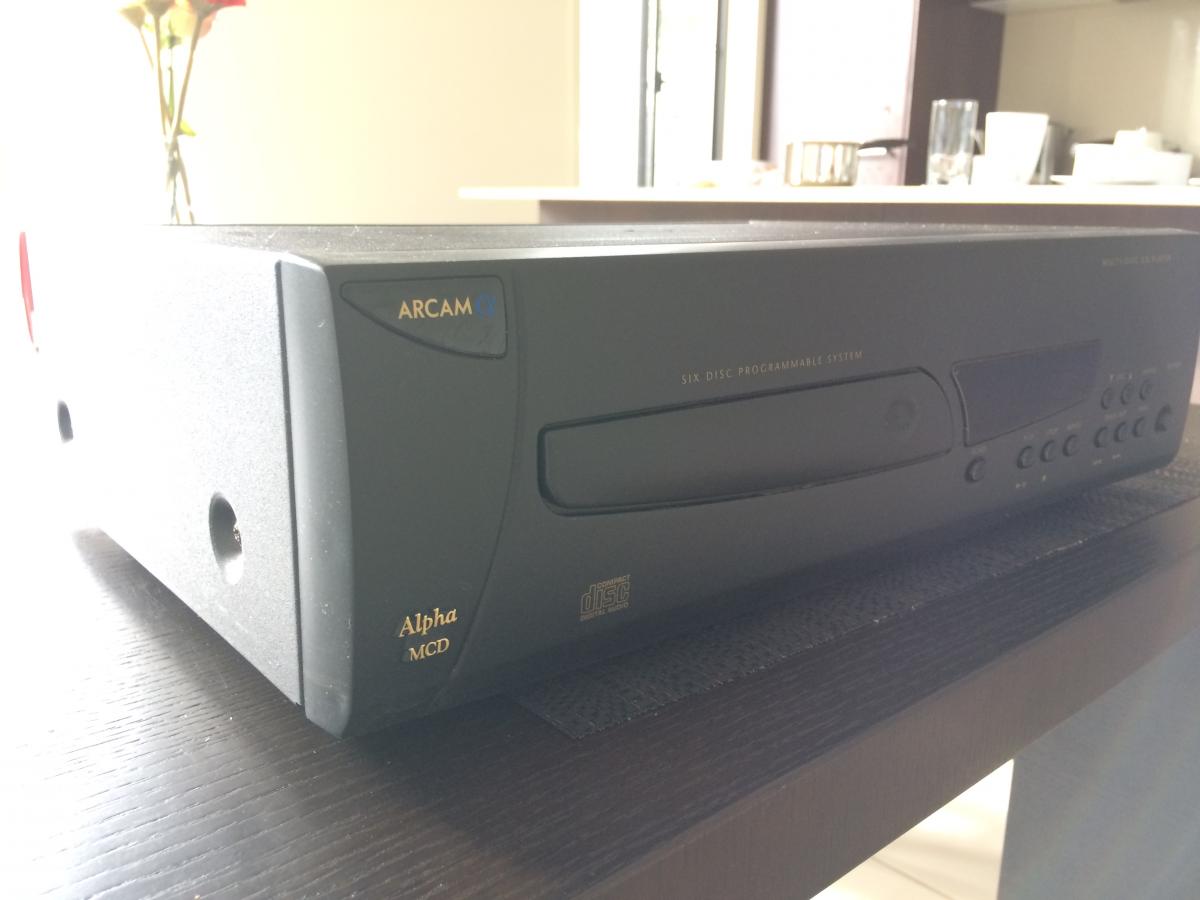 SOLD: FS: ARCAM Alpha Multi CD Player |﻿ Stereo, Home Cinema ...