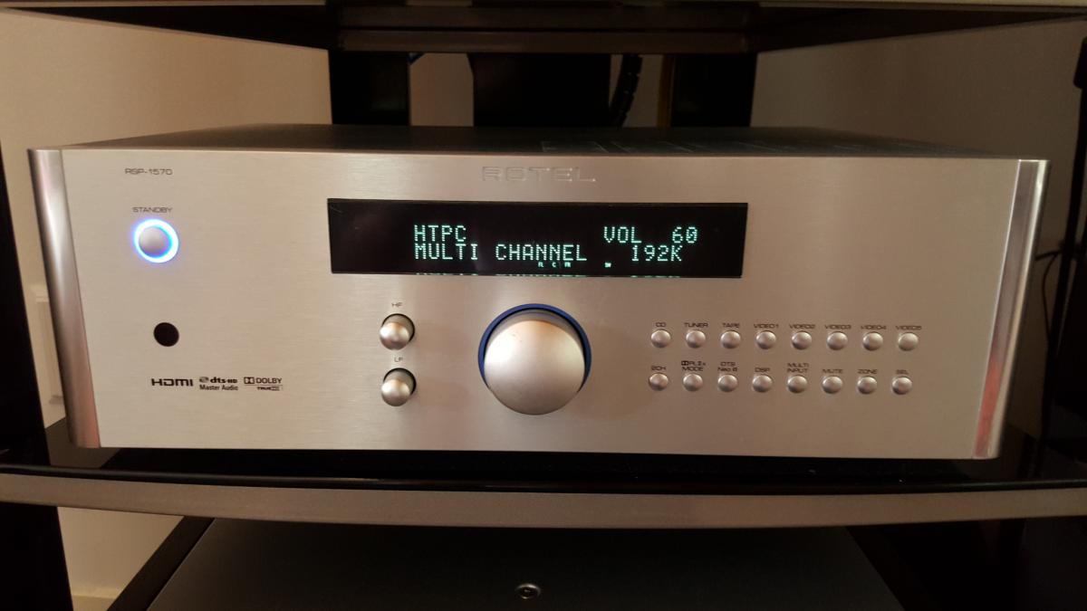 FS: Rotel RSP-1570 7.1ch Home Theatre Surround Processor/Preamp ...