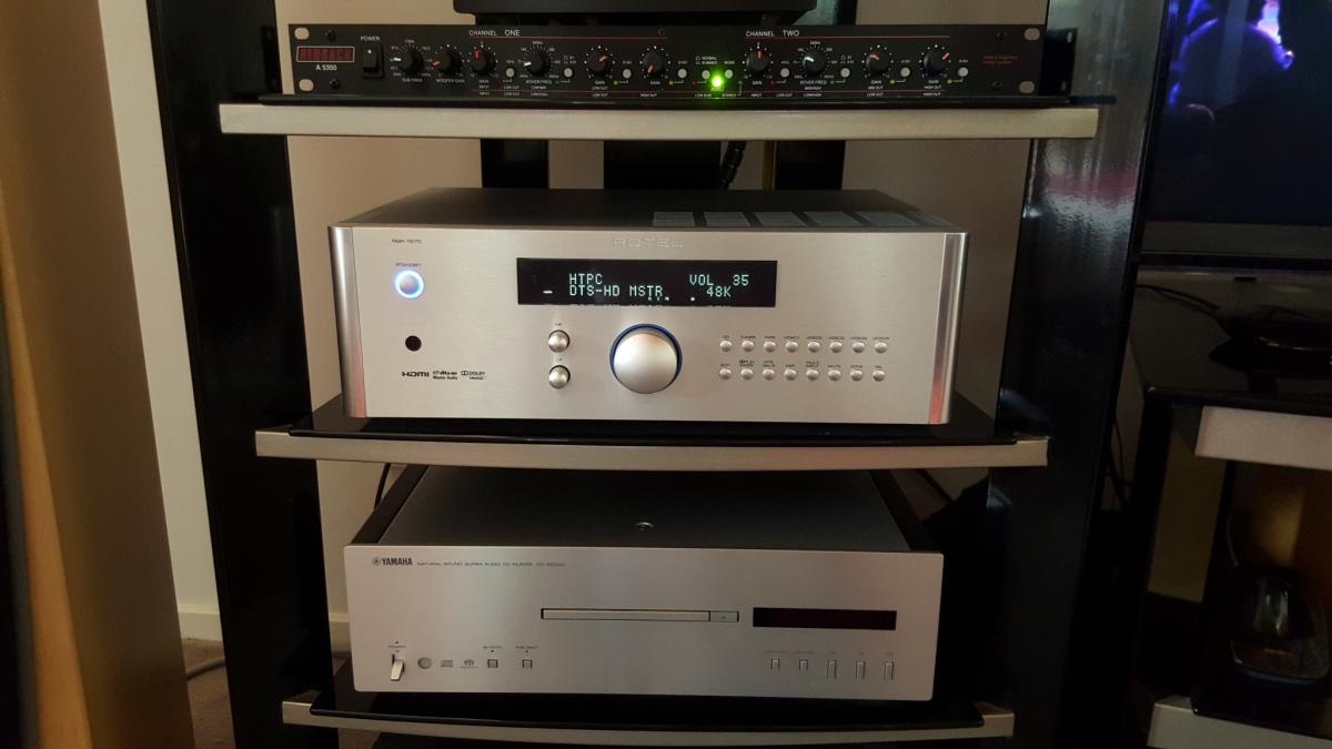 FS: Rotel RSP-1570 7.1ch Home Theatre Surround Processor/Preamp ...