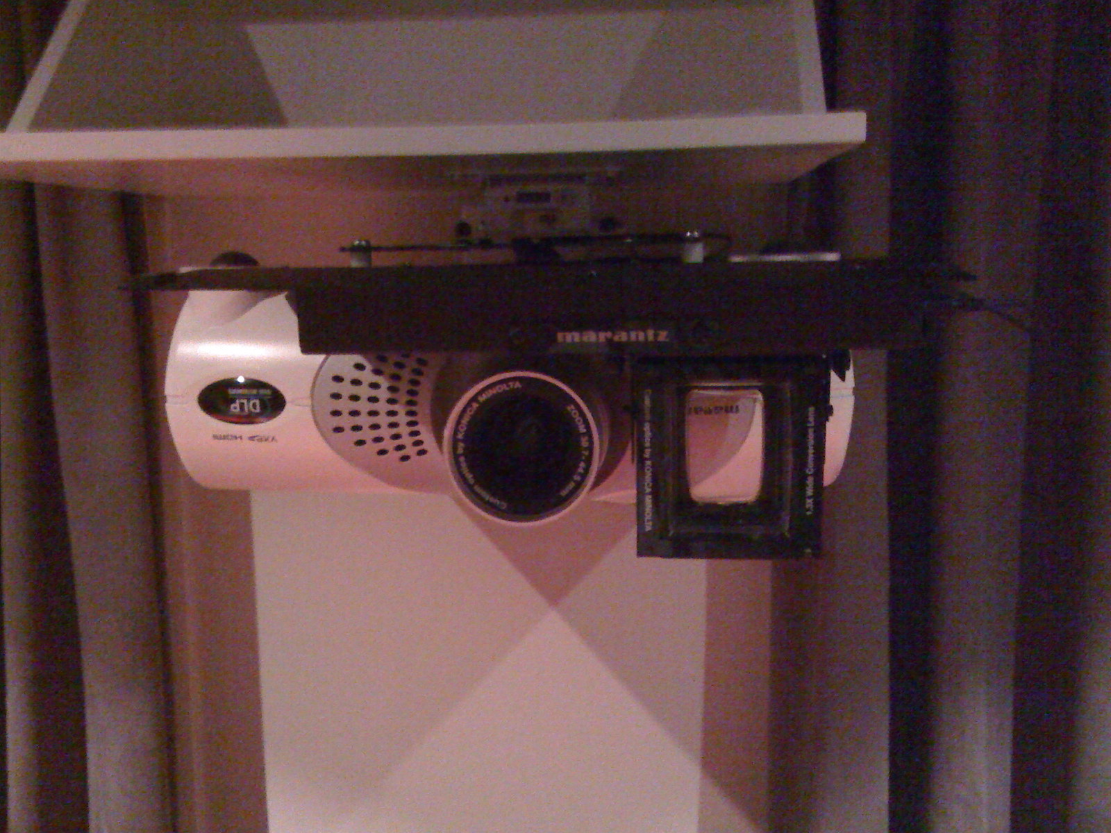 Anamorphic Lens For Marantz Projectors - Home Cinema General Discussion ...