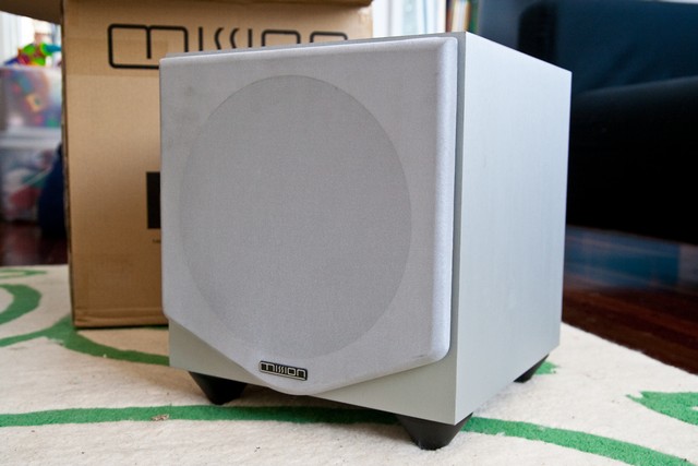 Mission Subwoofer Fs - Home Cinema General Discussion - StereoNET
