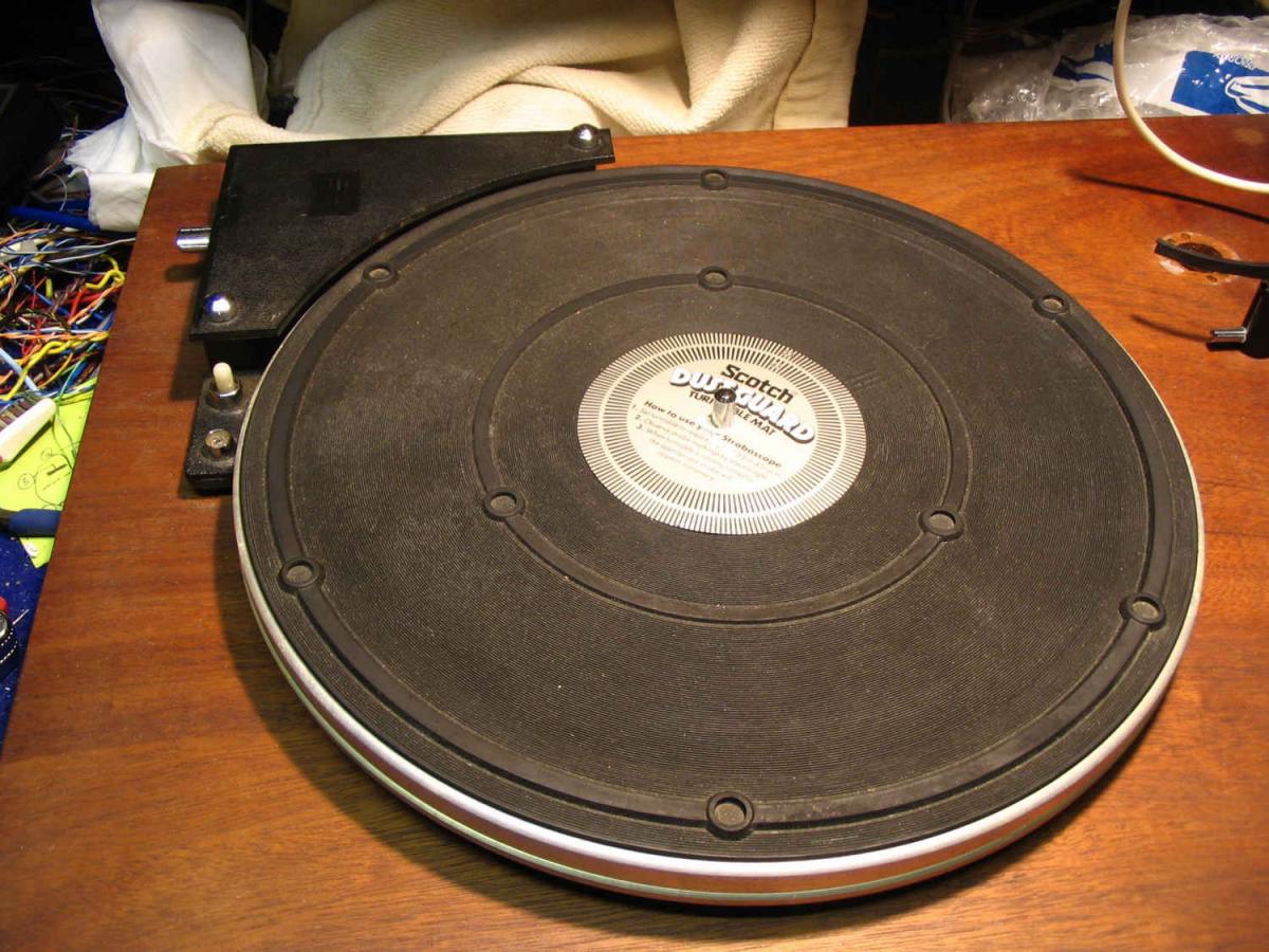 SOLD: FS. Mayware Formula IV Mk III tonearm and JH turntable - Stereo ...