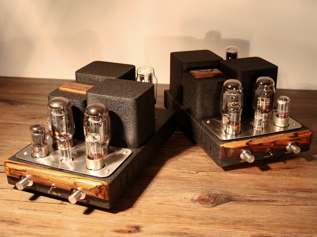 Review: Meng Yayi KT88 Monoblocks - Home Cinema General Discussion ...