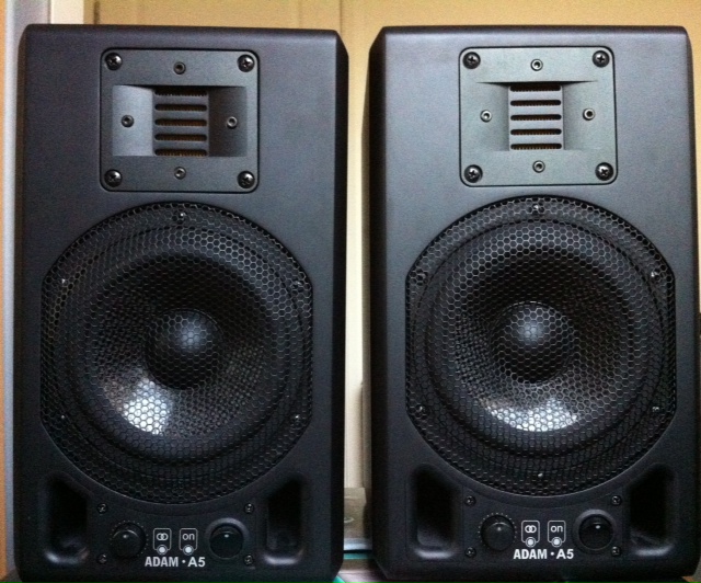 SOLD: EOI: ADAM A5 Active Monitor - Stereo, Home Cinema, Headphones ...