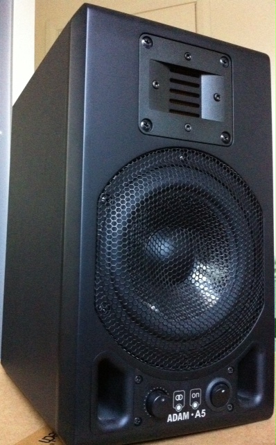 SOLD: EOI: ADAM A5 Active Monitor - Stereo, Home Cinema, Headphones ...