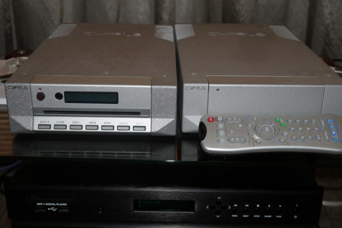 SOLD: FS Cyrus CD8SE Cd Player & PSXR Power Supply - Stereo, Home ...