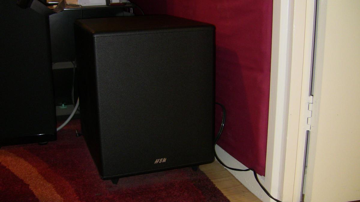 SOLD: FS: HSU Research STF-2 Subwoofer |﻿ Stereo, Home Cinema ...