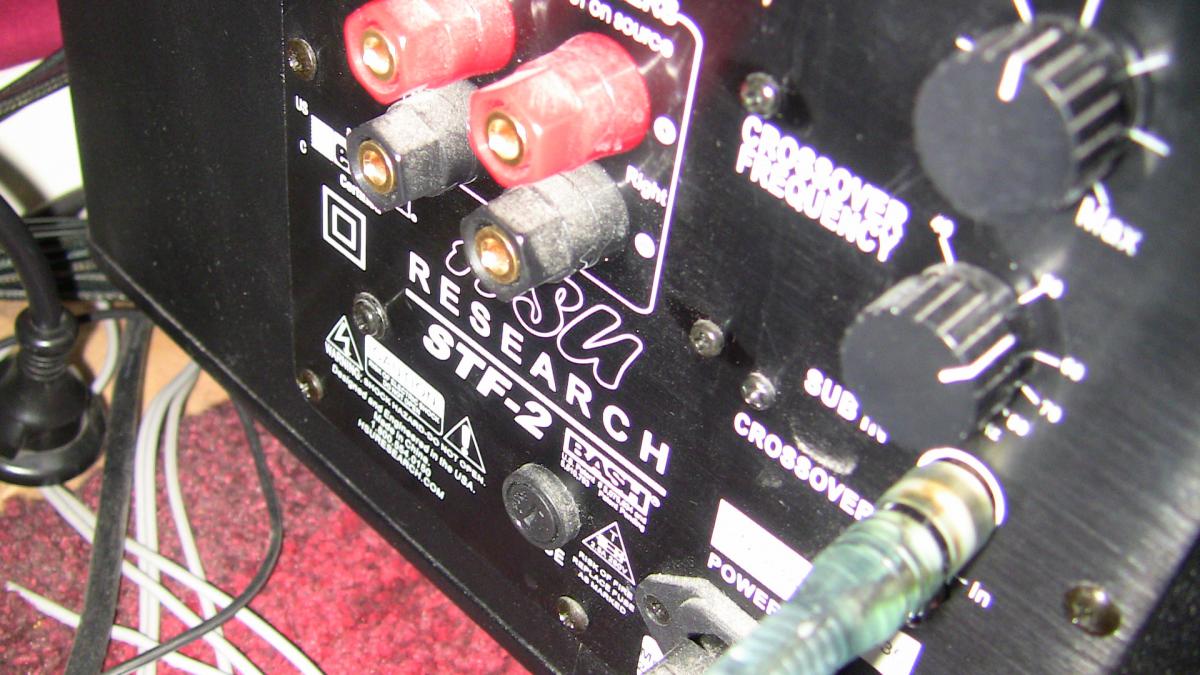 SOLD: FS: HSU Research STF-2 Subwoofer |﻿ Stereo, Home Cinema ...