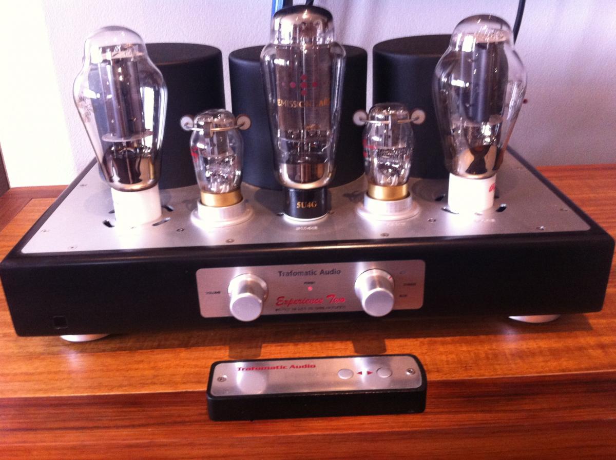 Trafomatic Experience Two 300B Integrated Amp |﻿ Stereo, Home Cinema ...