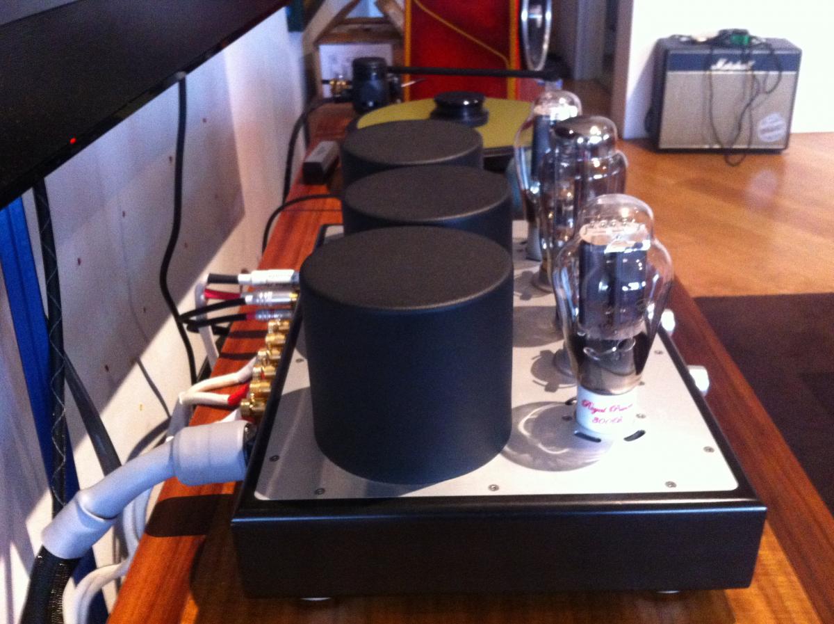 Trafomatic Experience Two 300B Integrated Amp |﻿ Stereo, Home Cinema ...