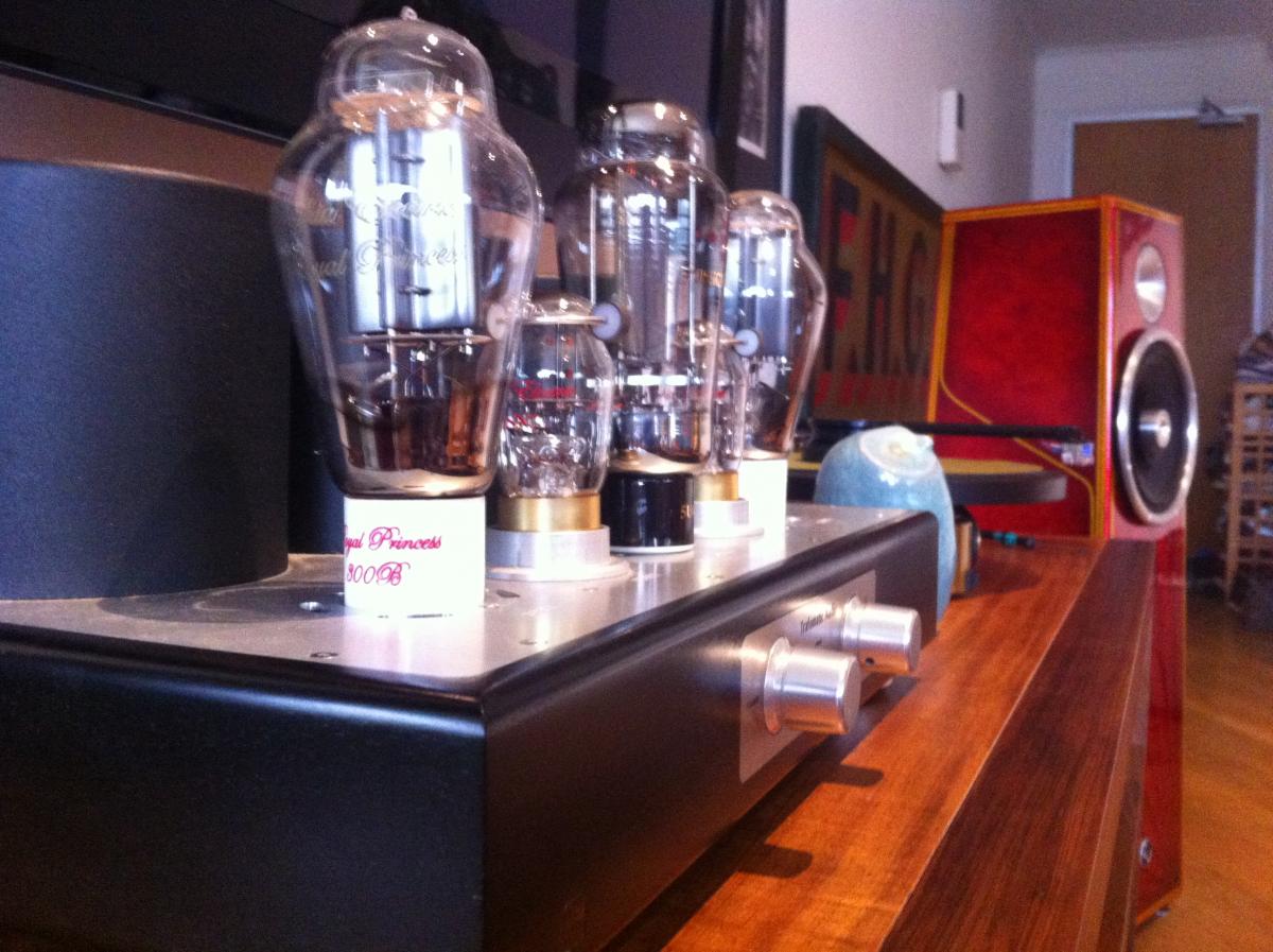 Trafomatic Experience Two 300B Integrated Amp |﻿ Stereo, Home Cinema ...