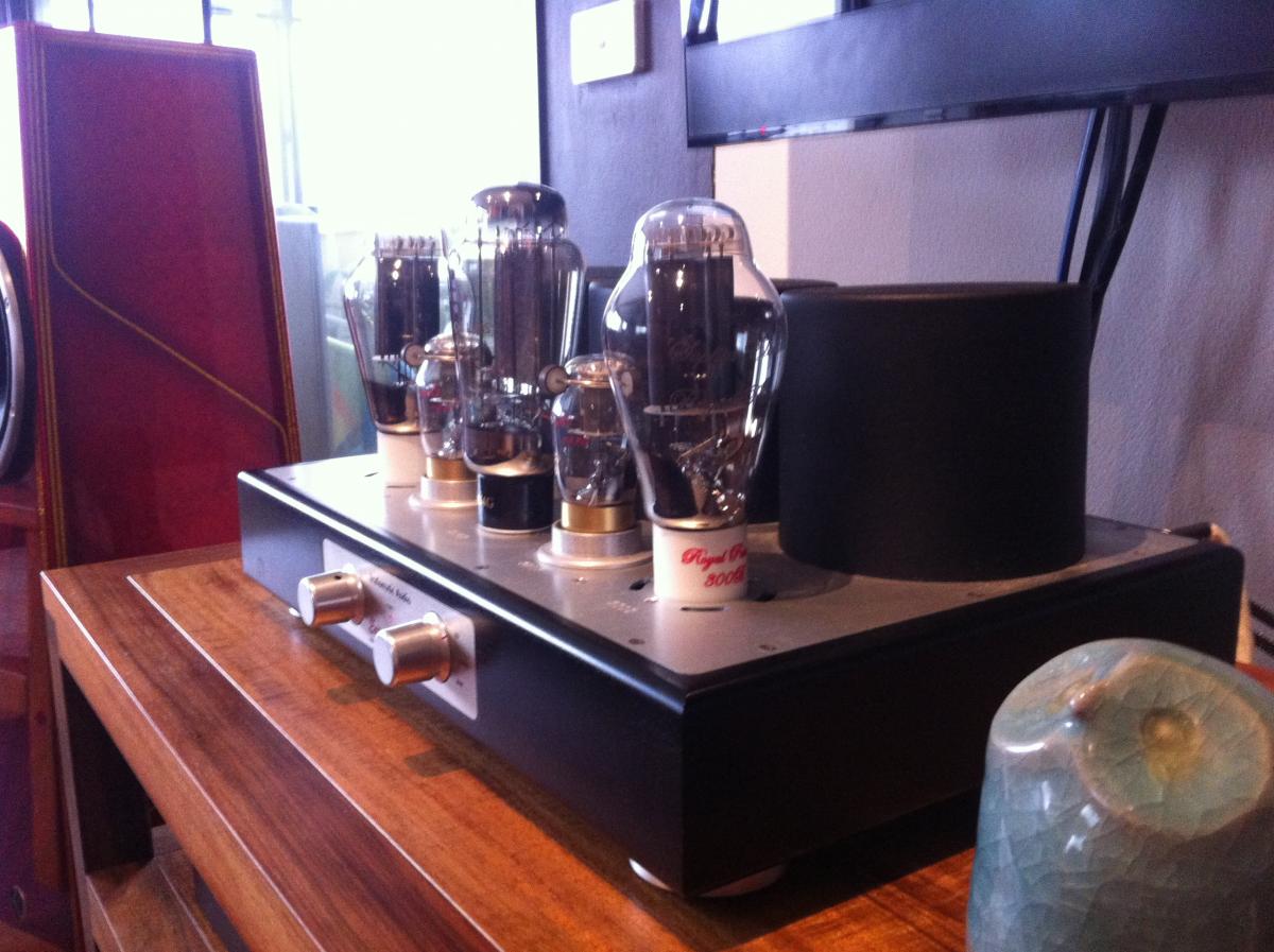 Trafomatic Experience Two 300B Integrated Amp |﻿ Stereo, Home Cinema ...