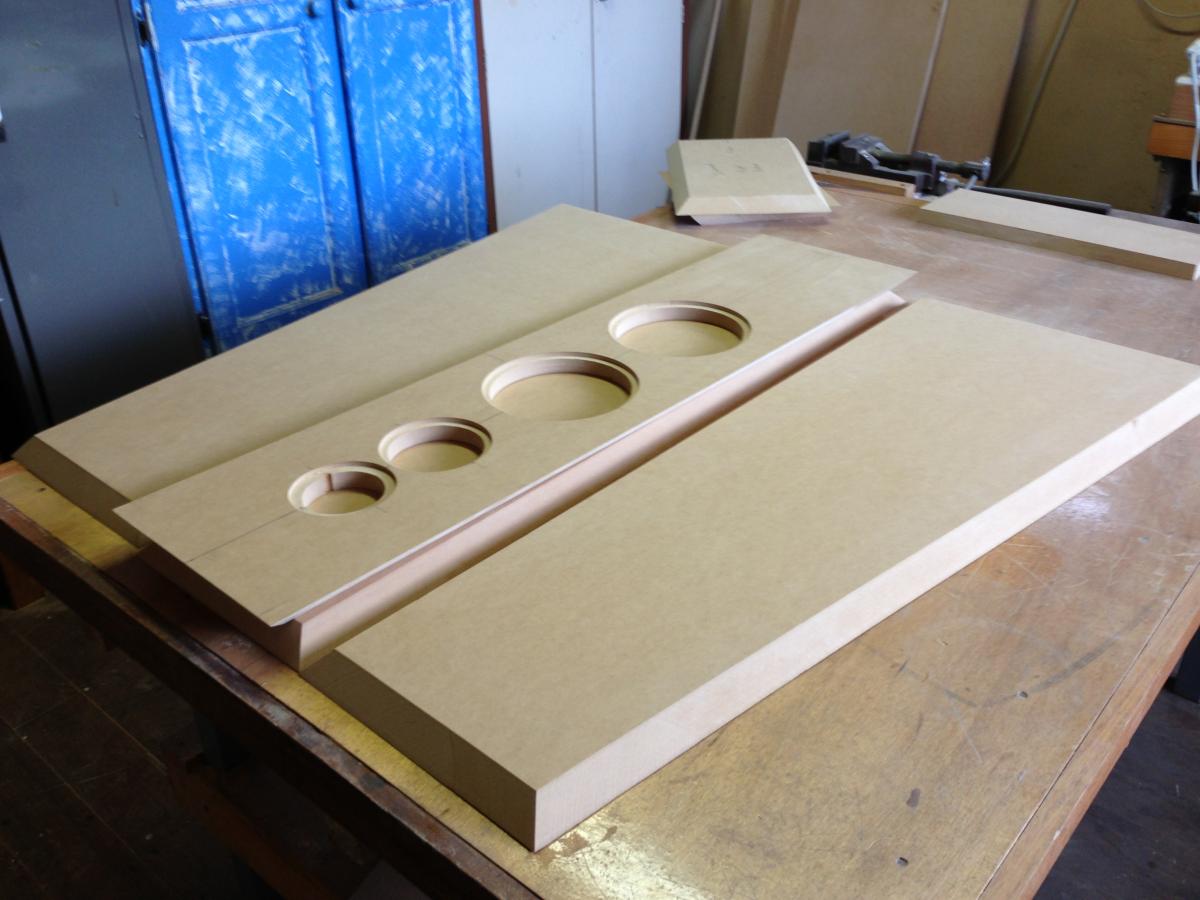 Scanspeak B741 speaker build - DIY Audio Projects - StereoNET