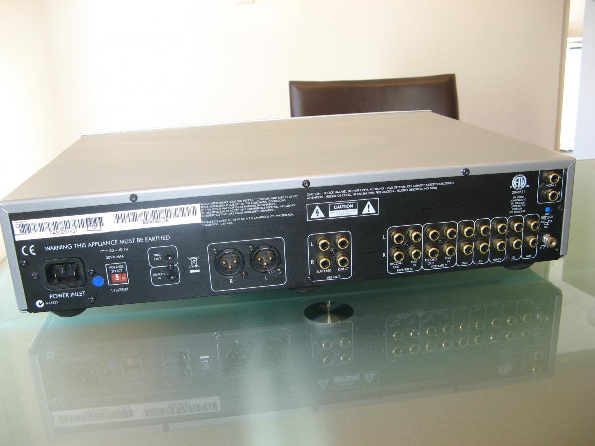 Arcam C31 Pre Amplifier - Stereo, Home Cinema, Headphones Components ...