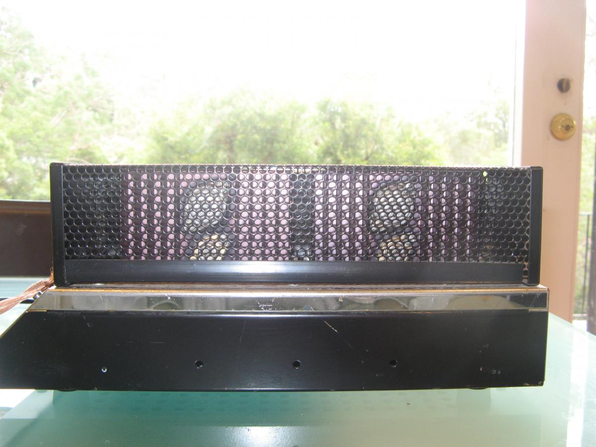 SOLD: McIntosh MC50 Power Amplifiers (pair) 240 voltage with original ...